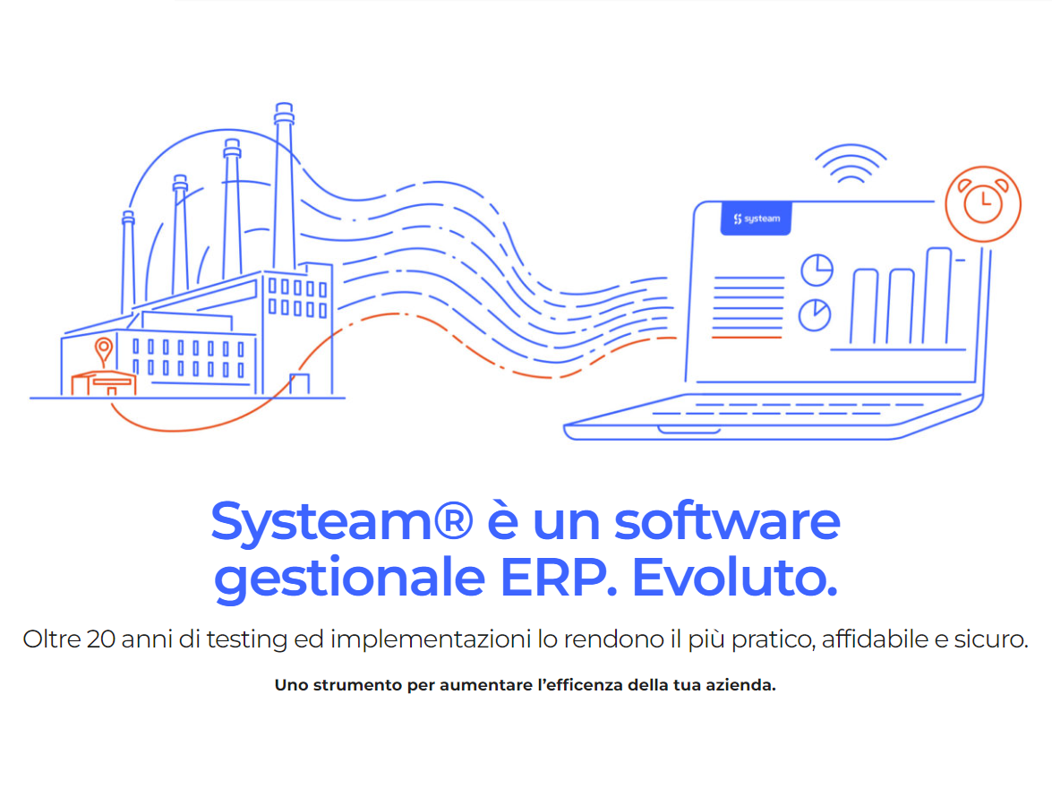 Systeam - Area riservata